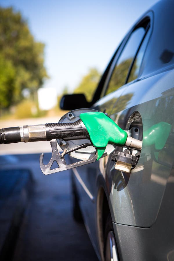Car refuel stock photo. Image of dependency, environment - 34451962