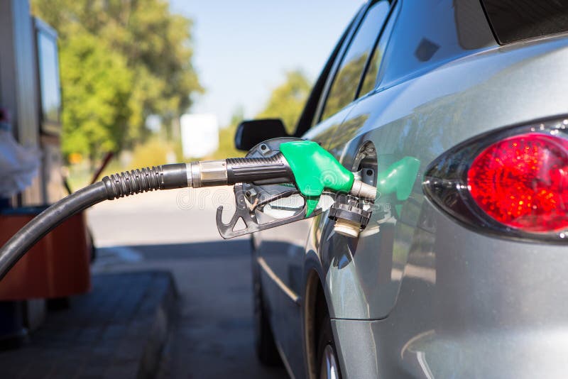 Car refuel. stock image. Image of petroleum, economy - 87757283