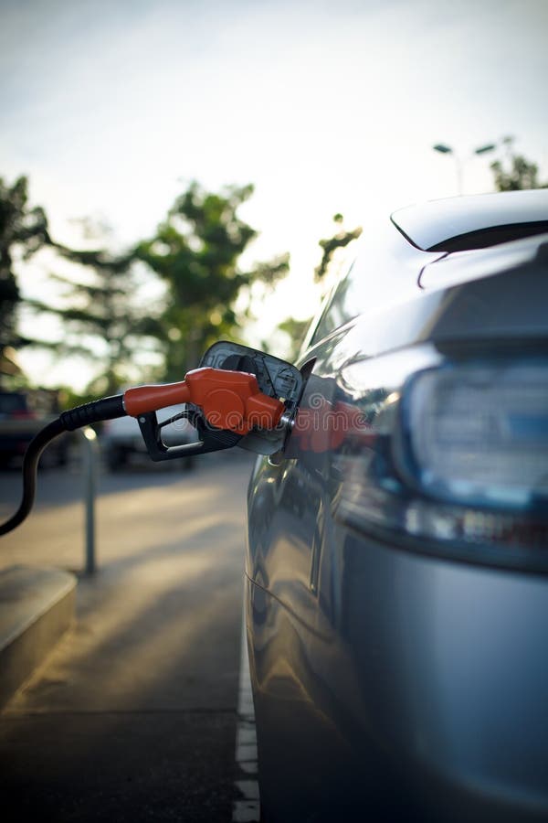 Car refuel stock photo. Image of conservation, outdoors - 53582740