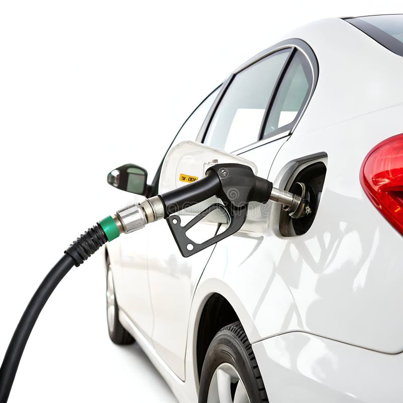 Car Refueling stock illustration. Illustration of pump - 357226191