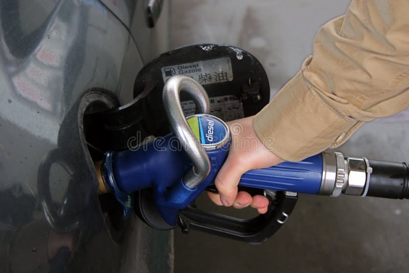 Car refuelling stock image. Image of fuel, energy, transportation - 614133