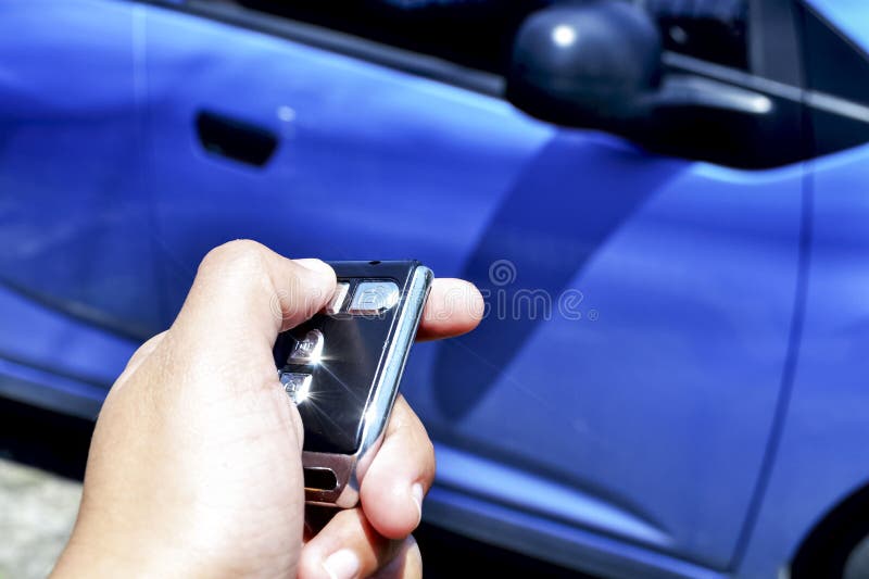Car Remote Control stock photo. Image of open, parked - 58480372