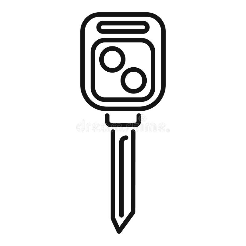 Car Key Outline Stock Illustrations – 14,584 Car Key Outline Stock ...