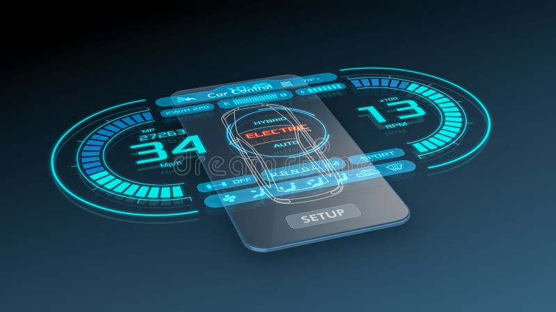 Car remote control stock illustration. Illustration of design - 193130683