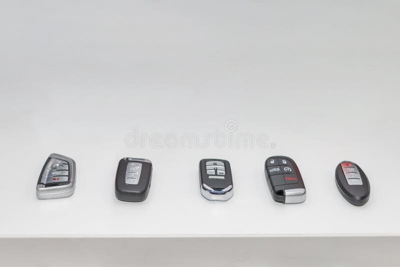 Car Remote Fob Keys stock photo. Image of alarm, wireless - 278075976