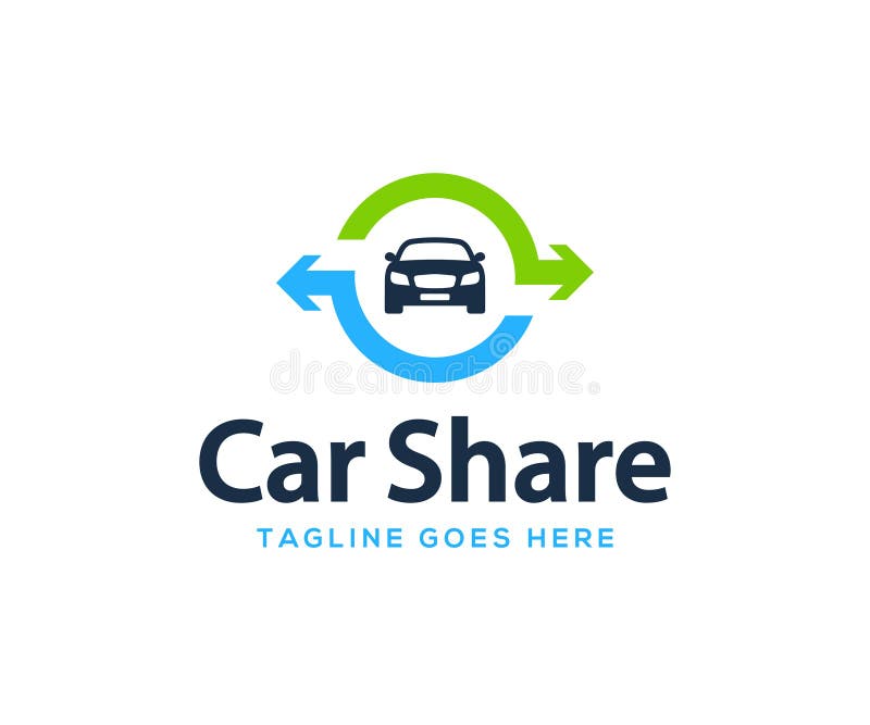 Car Auto Share Icon Logo Stock Illustrations – 565 Car Auto Share Icon ...