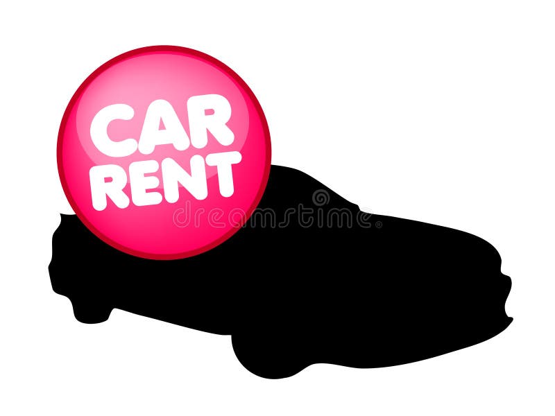 Car rental vector logo stock vector. Illustration of logo - 8989424