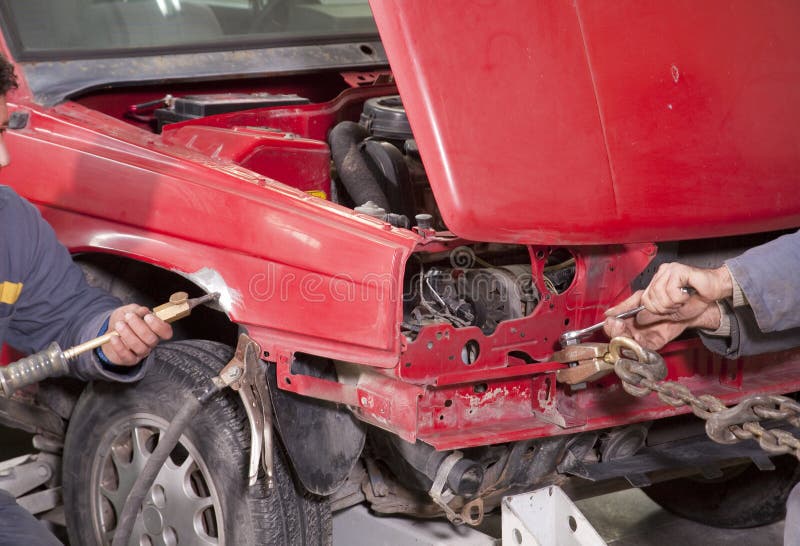 Car repair stock image. Image of repair, shop, companion - 8614081