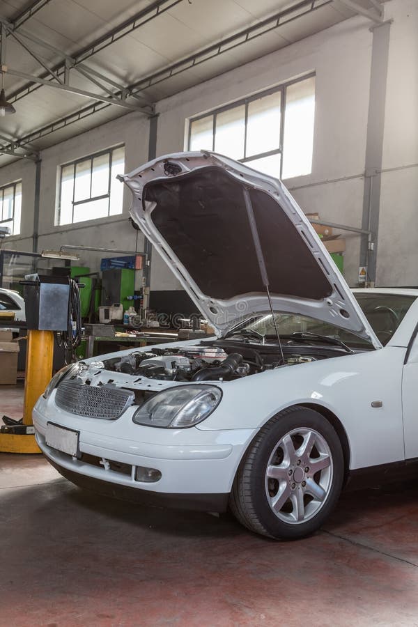 Car repair stock image. Image of horsepower, automobile - 55248585