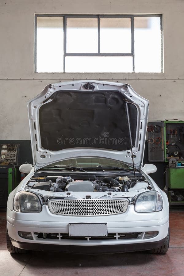Car repair stock image. Image of auto, machine, automobile - 55248689