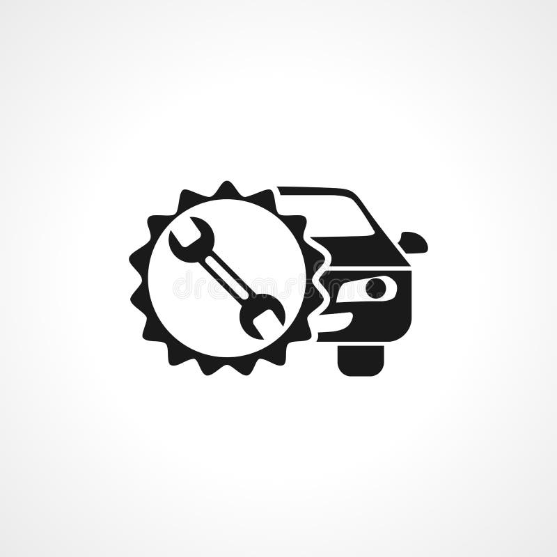 Car Repair Icon. Car Repair Isolated Vector Icon. Maintenance Icon ...