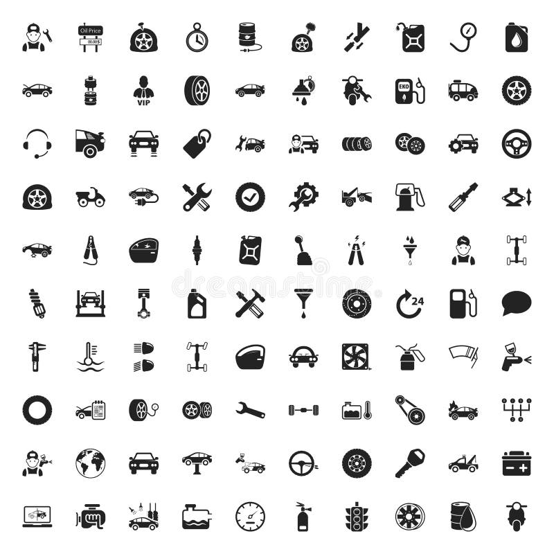 Icons Inside Car Stock Illustrations – 717 Icons Inside Car Stock ...
