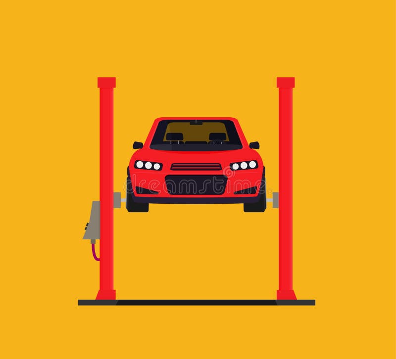 Car Ramp Stock Illustrations – 933 Car Ramp Stock Illustrations ...