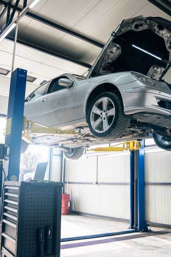 Car repair in car service stock photo. Image of repair - 368269614