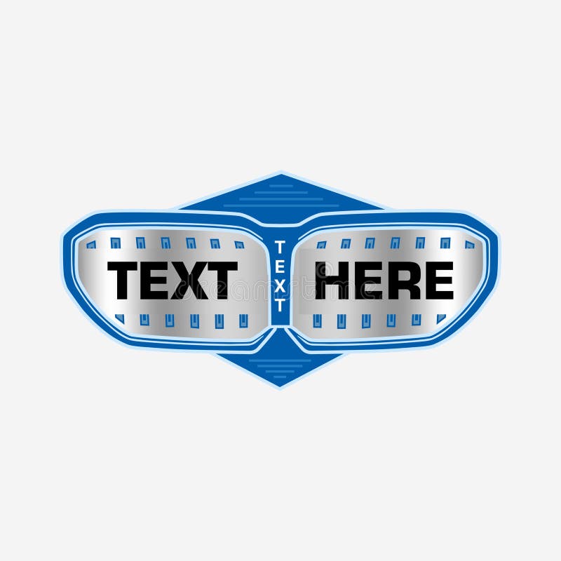 Car Front Grill Logo - Automobile Repairing Logo Stock Vector ...