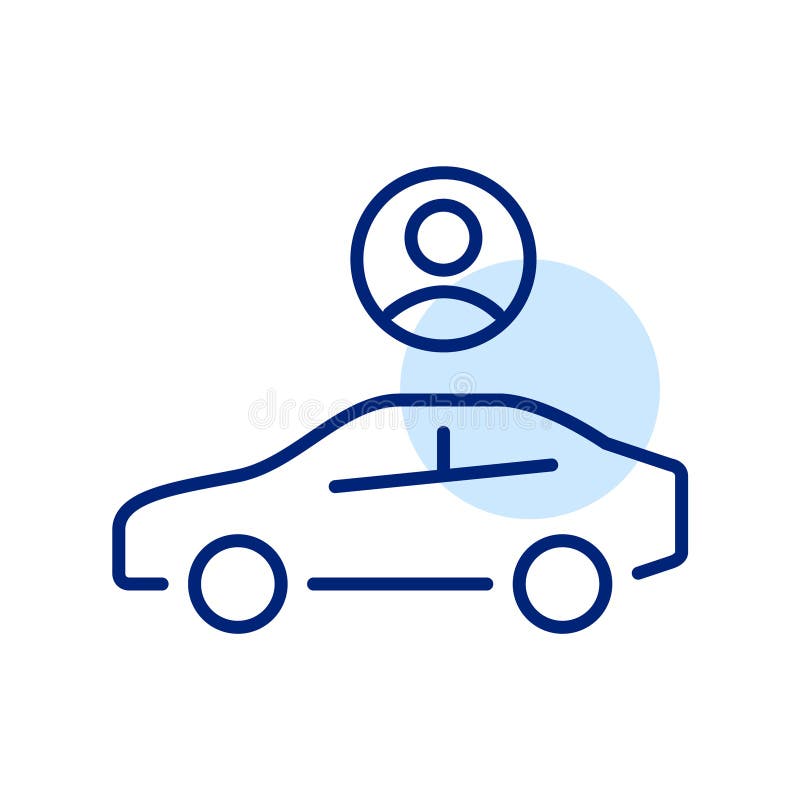 Car Reservation. Loyalty Program Member Stock Vector - Illustration of ...