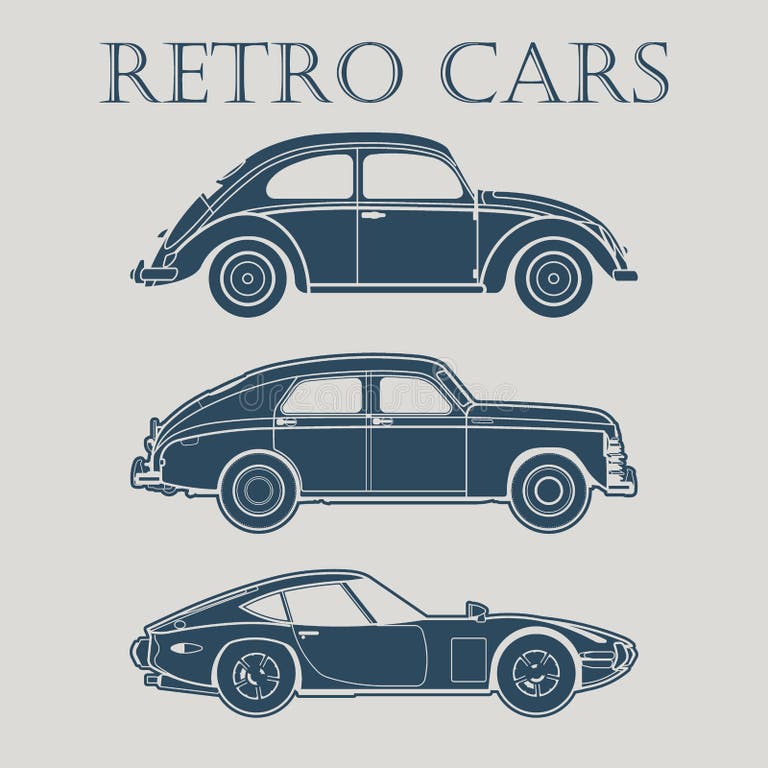 70s Retro Car Stock Illustrations – 1,756 70s Retro Car Stock ...