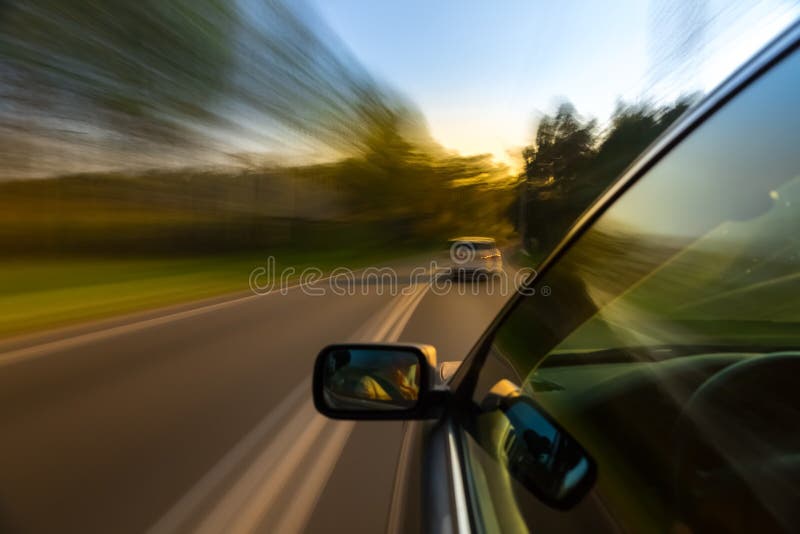 Car ride on road stock image. Image of road, vehicle - 75261915