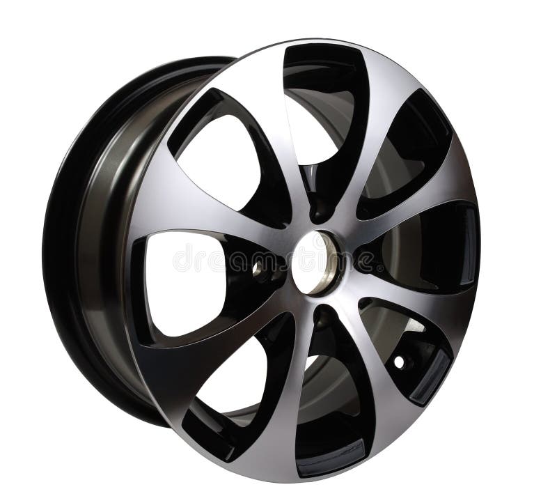 Car rim stock image. Image of alloy, disk, automobile - 9108161