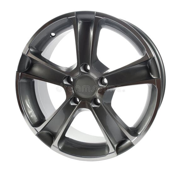 Car rim stock image. Image of single, steel, shiny, machine - 9167515