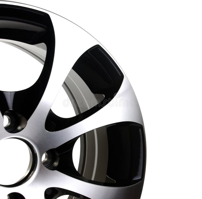 Car rim stock image. Image of circle, aluminum, silver - 9167531