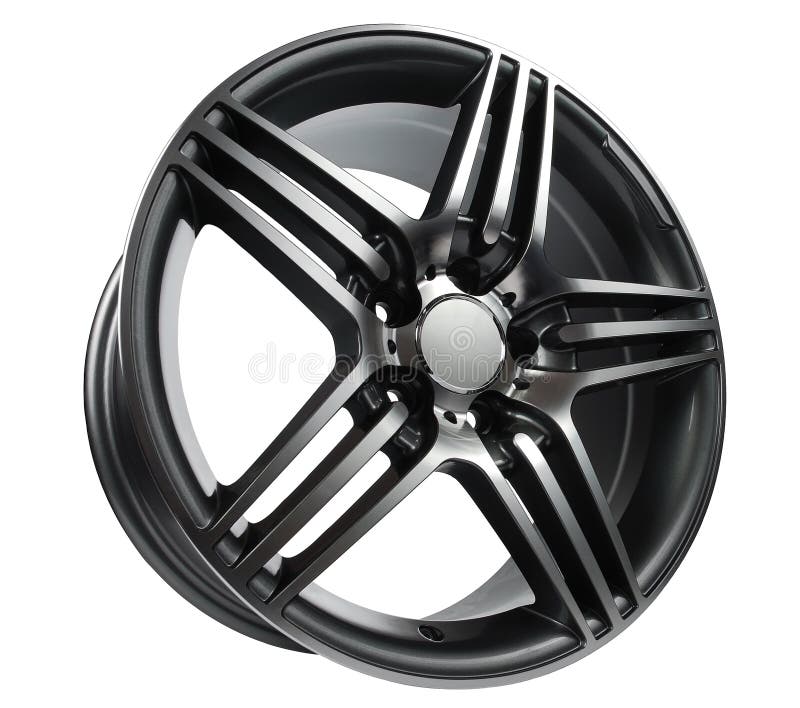 Car rim stock photo. Image of equipment, isolated, automobile - 9426952
