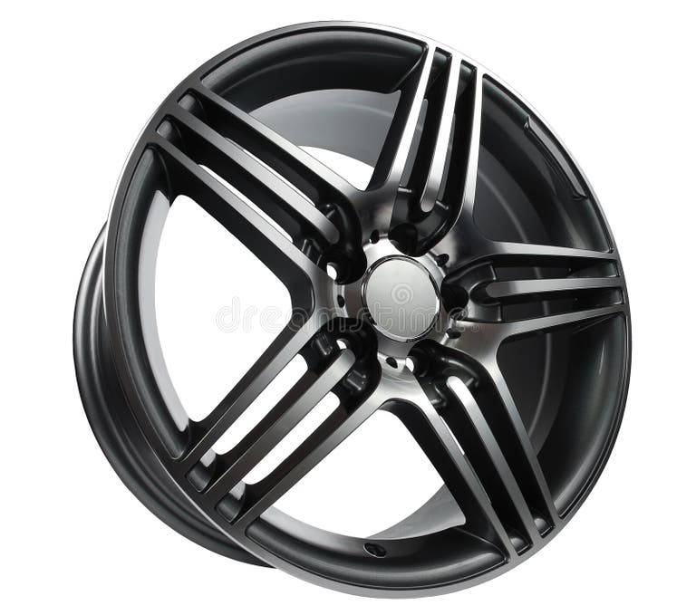 Car rim stock photo. Image of equipment, isolated, automobile - 9426952