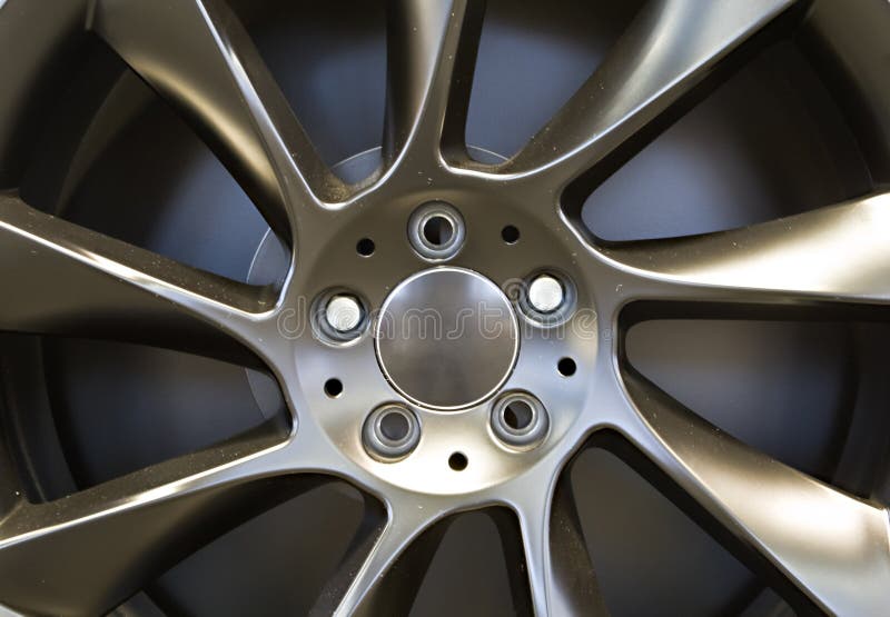 Car rim close-up stock image. Image of customized, truck - 13450981