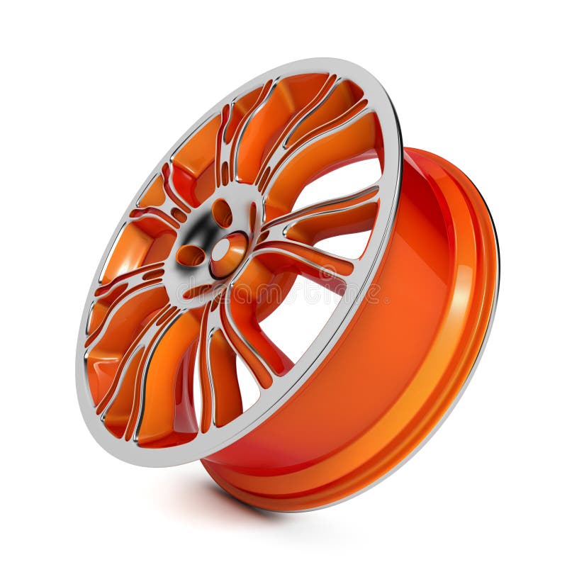 Car Rim. stock illustration. Illustration of real, shiny - 30272582