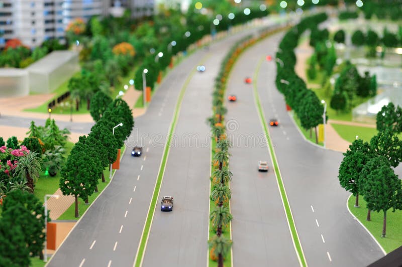 Car road stock image. Image of design, mini, street, green - 22660777