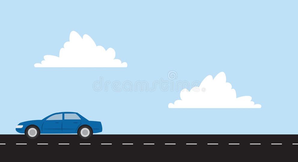 Car Driving Slow Stock Illustrations – 1,620 Car Driving Slow Stock ...