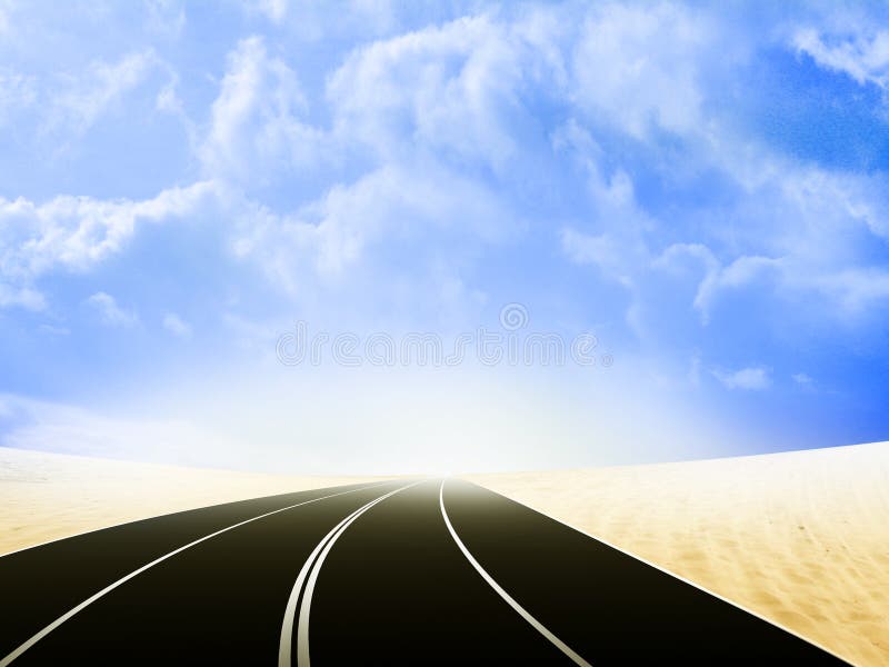 Space road stock illustration. Illustration of fine, object - 10621080