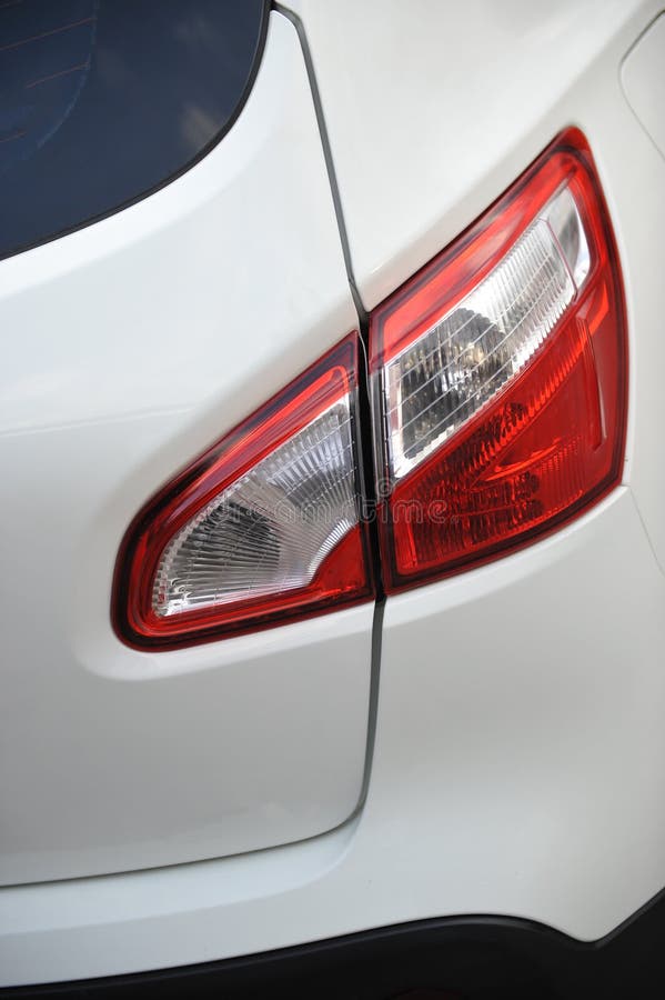 Car on Road. Element of Design Stock Image - Image of proportion, road ...