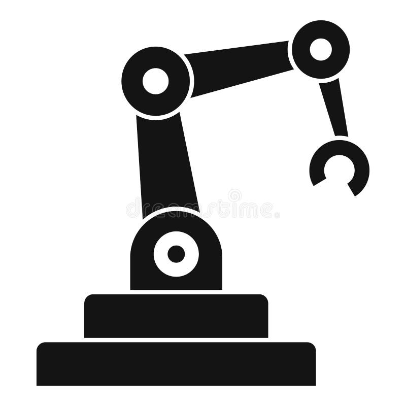 Robot Hand Assembly Line Icon, Simple Style Stock Vector - Illustration ... Robot Hand Assembly Line Icon, Simple Style Stock Vector - Illustration ...
