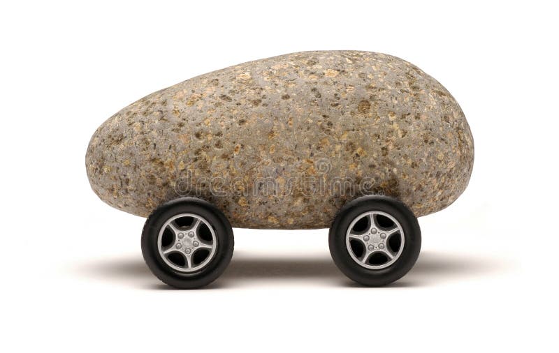 Car Rock Innovation Technology Stock Image - Image of guzzler, wheels ...
