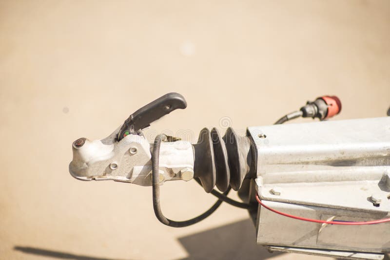 Car Root Ships, Components Trailer for Boats Roots , a Close-up Trailer ...