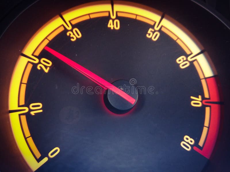 Car rpm indicator stock photo. Image of indicator, engine - 138378896