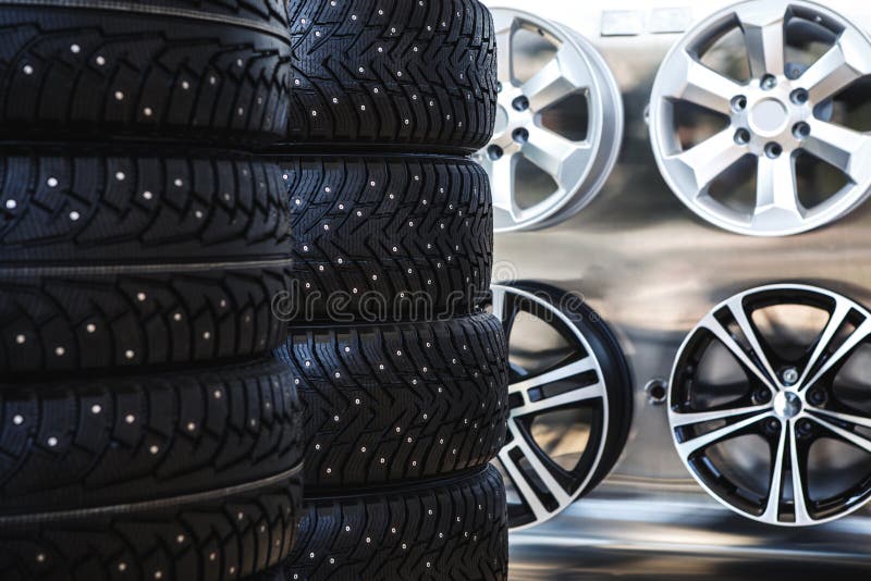 Car tyre close up stock image. Image of road, alignment - 124304569