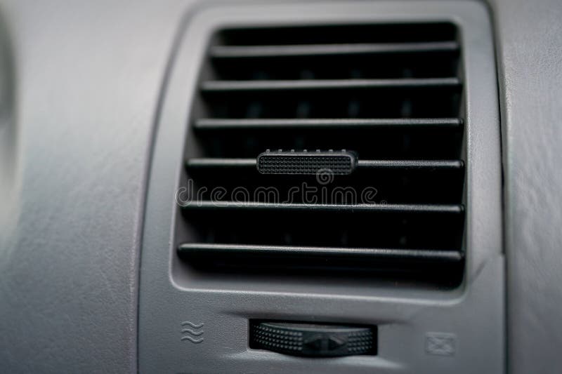 Car Aircond Ventilation. Car Interior Stock Photo - Image of cooling ...