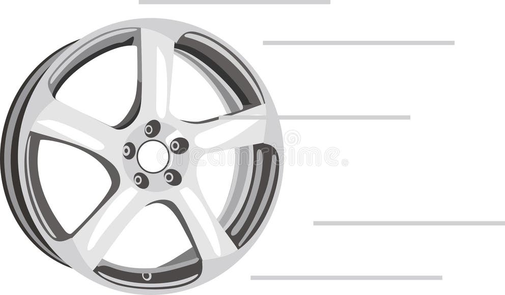 Cars disk stock vector. Illustration of pneumatic, speed - 41068625