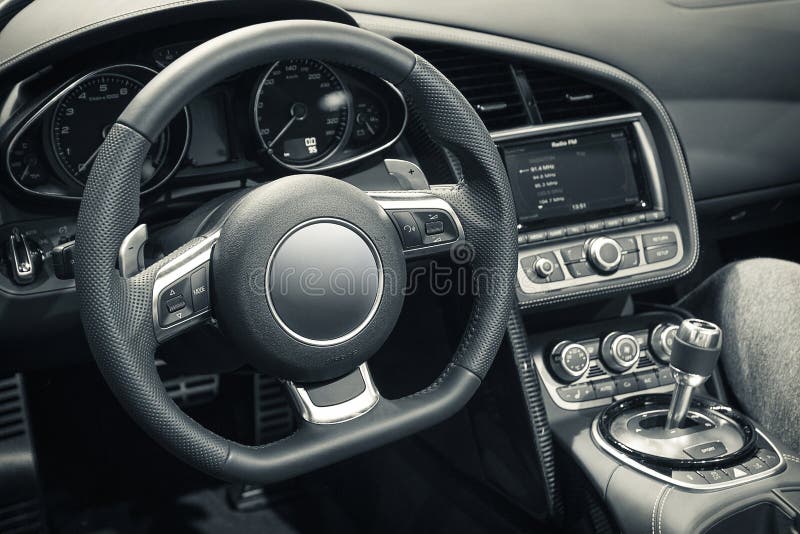 Car s interior stock photo. Image of look, interior, design - 63582604