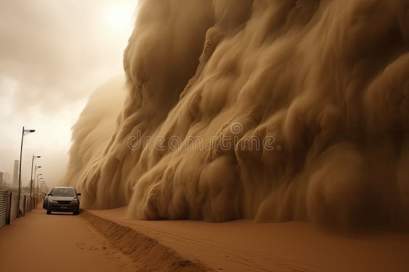 Overwhelming Sandstorm Stock Illustrations – 10 Overwhelming Sandstorm ...