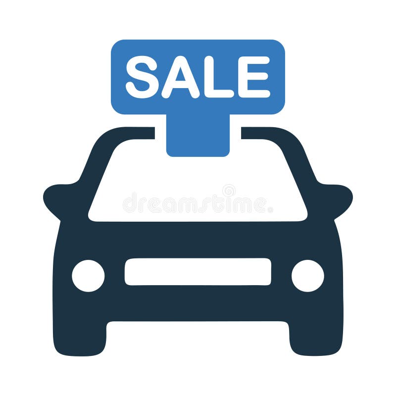 Car, Sale, Dollar, Money, Auto Car Sale Icon Stock Vector ...