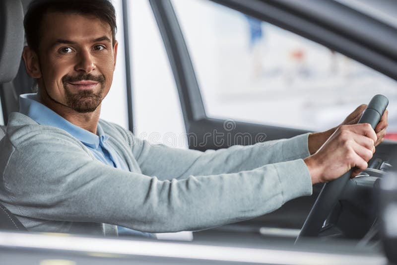 Car sales stock photo. Image of couple, automobile, insurance - 48896916