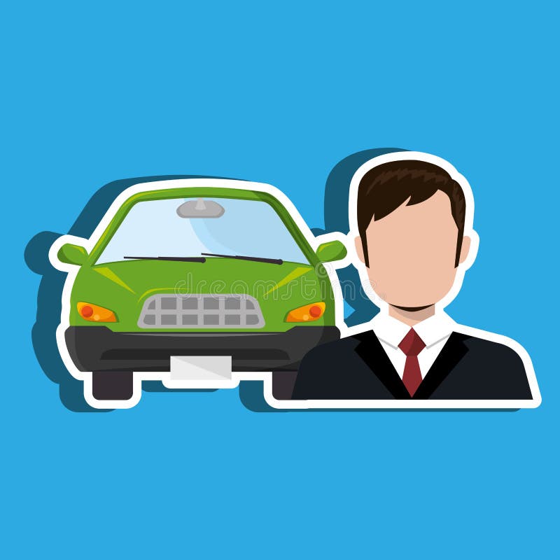 Car Salesman Stock Illustrations – 2,748 Car Salesman Stock ...