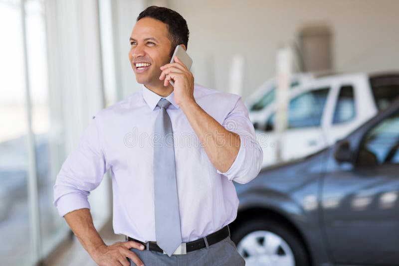 Salesman on phone stock photo. Image of executive, expression - 890404