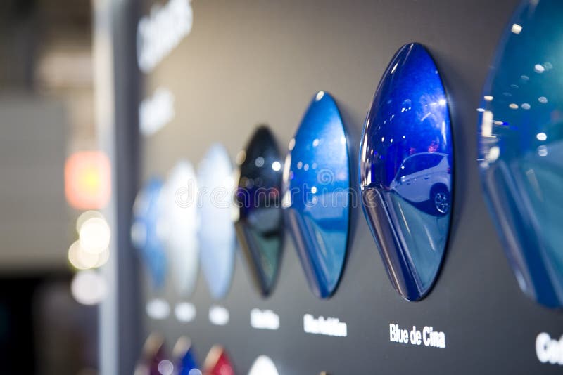 Car Sample Colours stock photo. Image of black, exhibition - 6445918