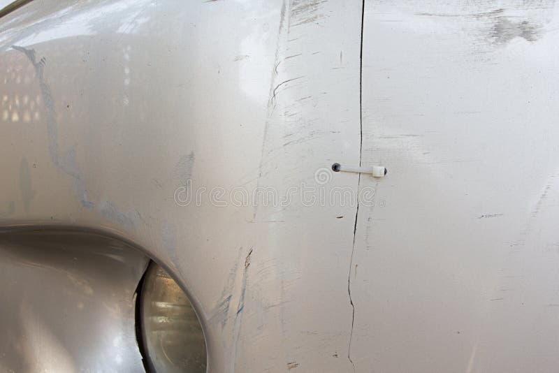 Car scratch stock image. Image of auto, street, vehicle - 97959149