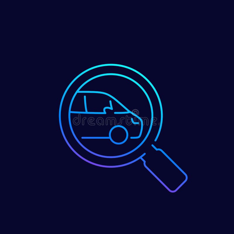 Car Detect Icon Stock Illustrations – 121 Car Detect Icon Stock ...