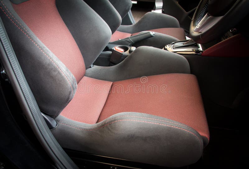 Car seat stock image. Image of technology, automobile - 80004439